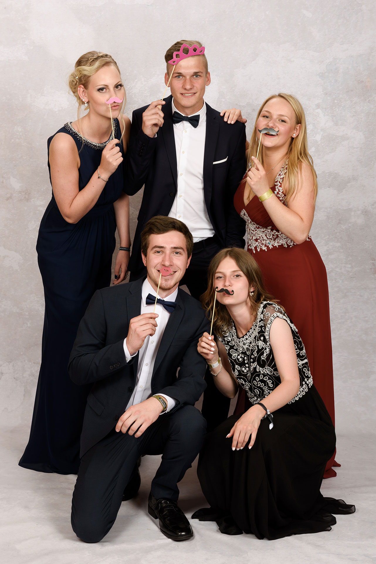 Abiball – Fotostudio Lange