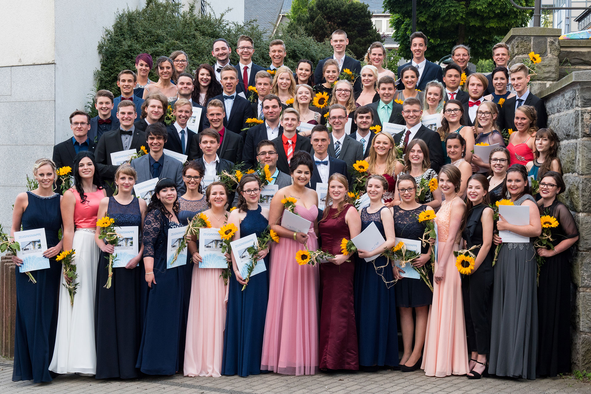 Abiball – Fotostudio Lange